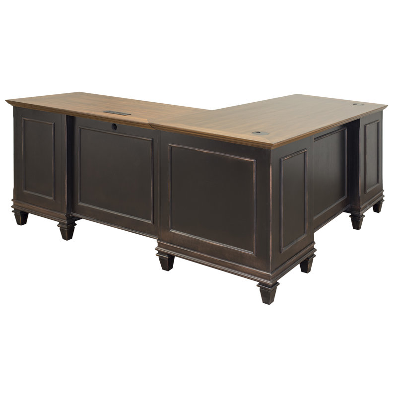 Django l shaped executive desk store